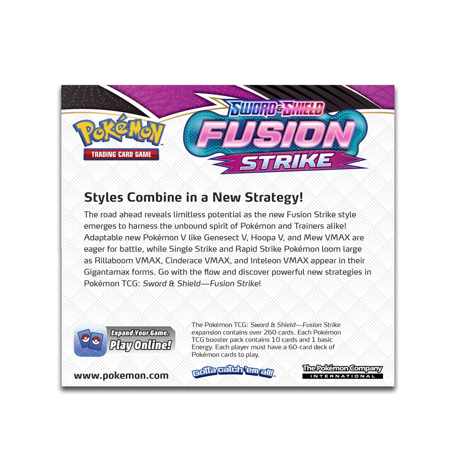 Fusion Strike | Expansions