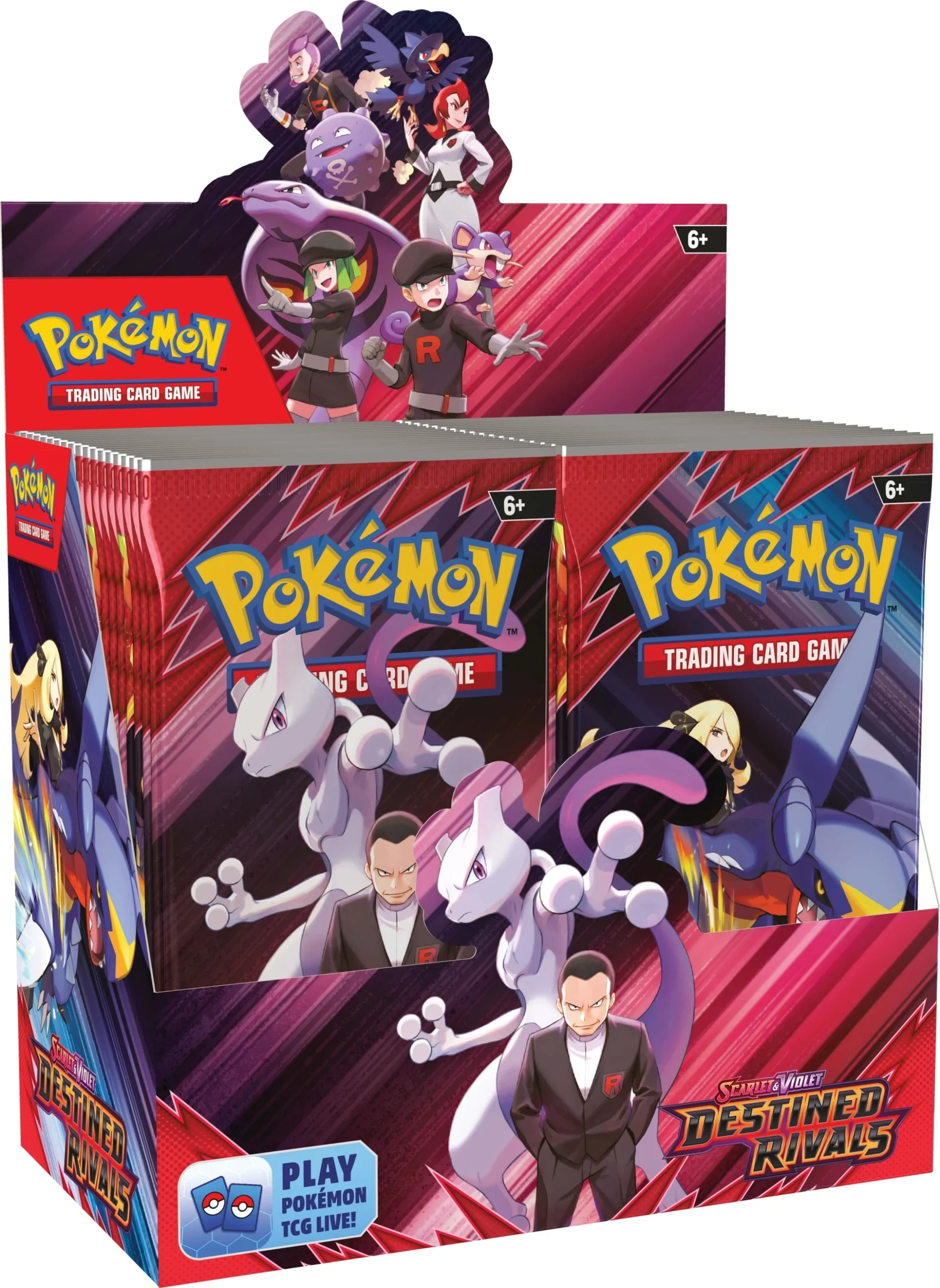 Destined Rivals | Expansions